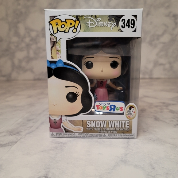 Funko | Toys | Snow White Funko Pop 349 Toys R Us Exclusive Disney ...